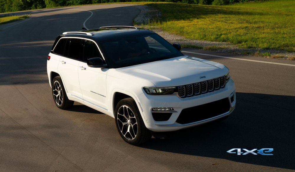 Nový Jeep® Grand Cherokee 4xe - Plug-in Hybrid | Jeep® Česká republika