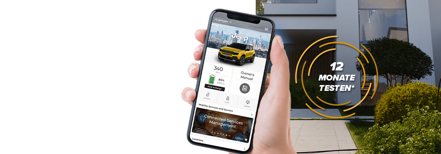 Jeep® Wrangler 4xe Plug-In Hybrid