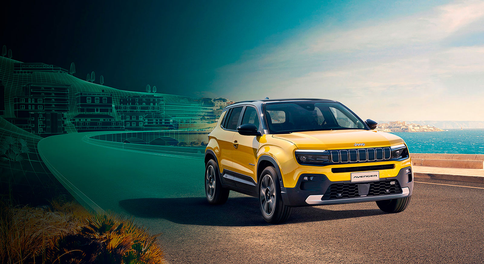 Nový Jeep® Avenger | Electric, e-Hybrid, Benzín | Jeep® CZ