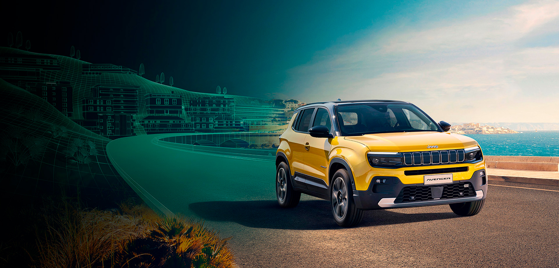 Nový Jeep® Avenger | Electric, e-Hybrid, Benzín | Jeep® CZ