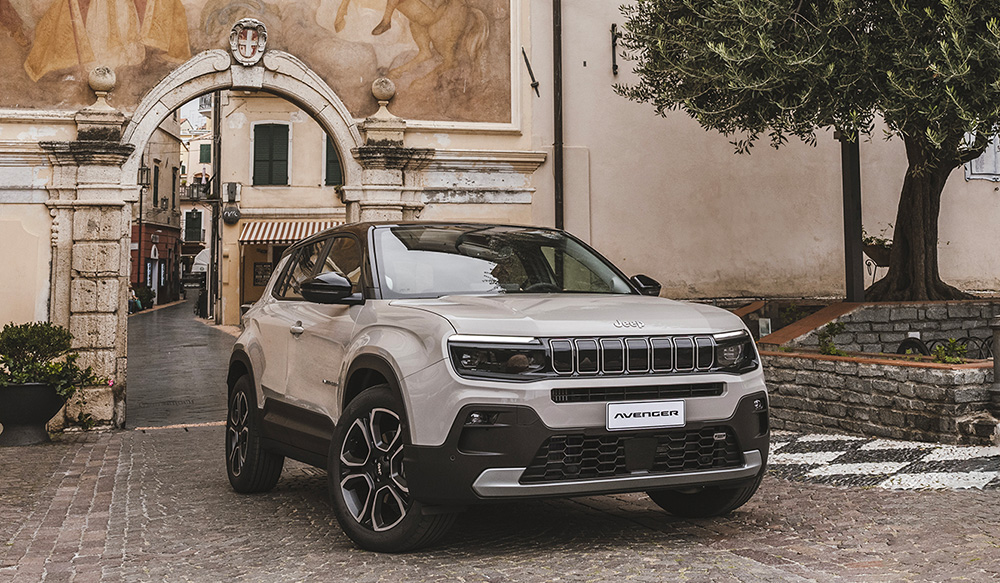 Nový Jeep® Avenger | Electric, e-Hybrid, Benzín | Jeep® CZ