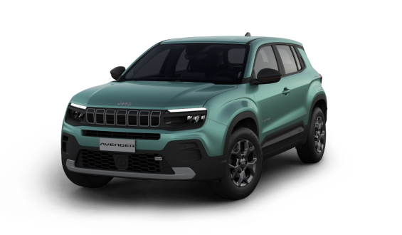 Nový Jeep® Avenger | Electric, e-Hybrid, Benzín | Jeep® CZ