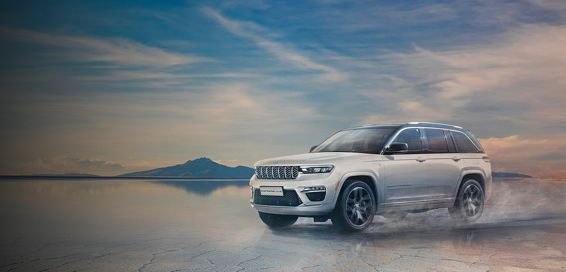 Jeep® Grand Cherokee | Plug-in hybrid SUV | Jeep® Česká republika