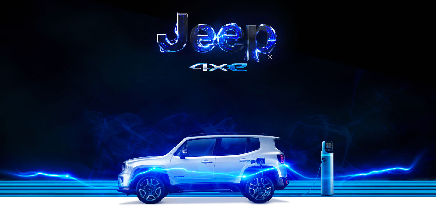Jeep® 4xe | Renegade 4xe a Compass 4xe Plug-in Hybrid SUVs | Jeep ...
