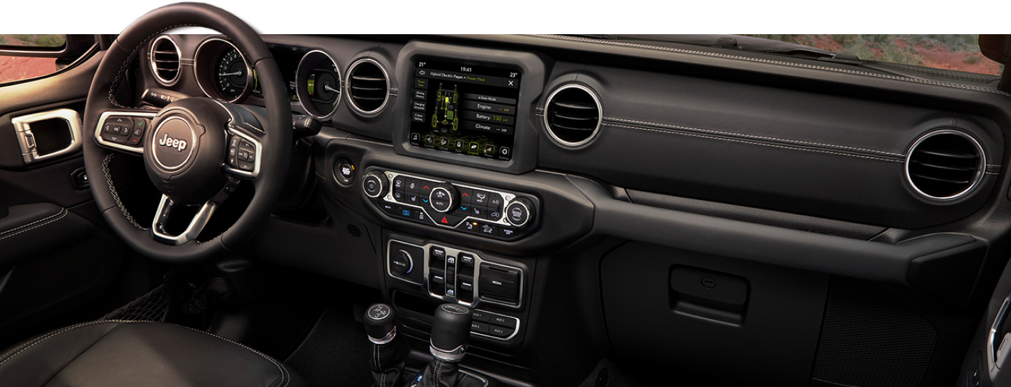 Nový Jeep® Wrangler 4xe Plug-in Hybrid | Jeep® Česká Republika