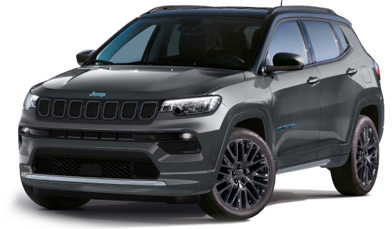 Nový Jeep® Compass e-Hybrid