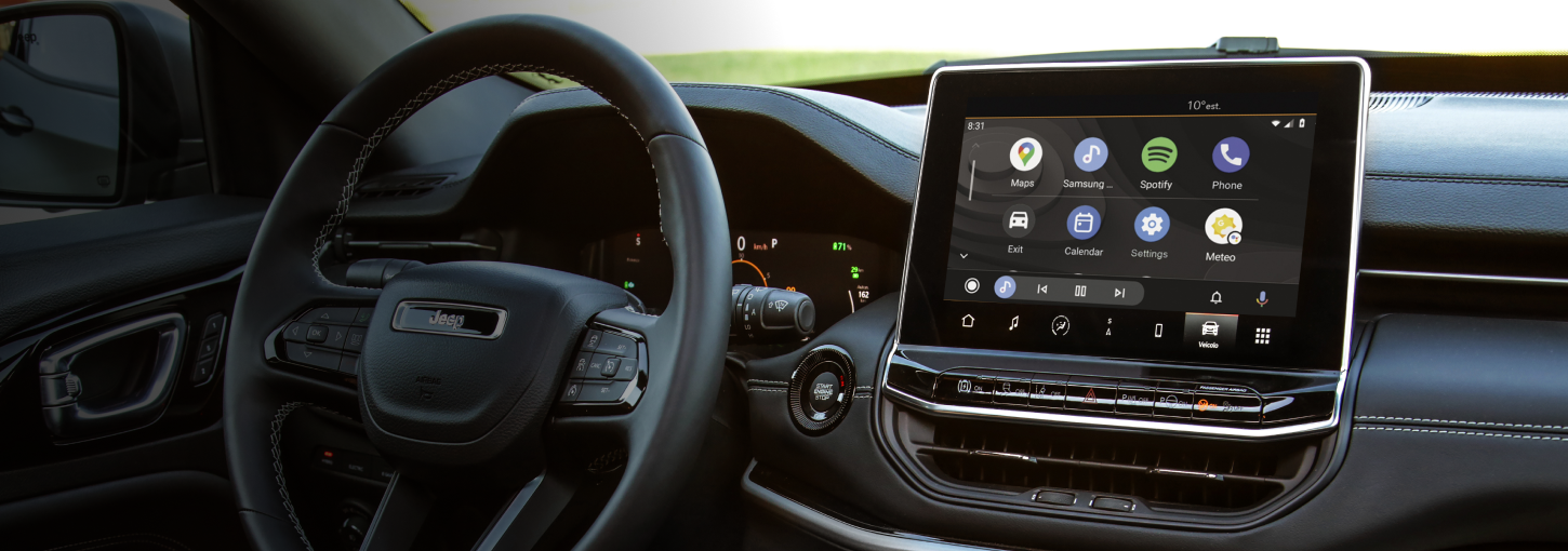 Nový Jeep® Compass 4xe