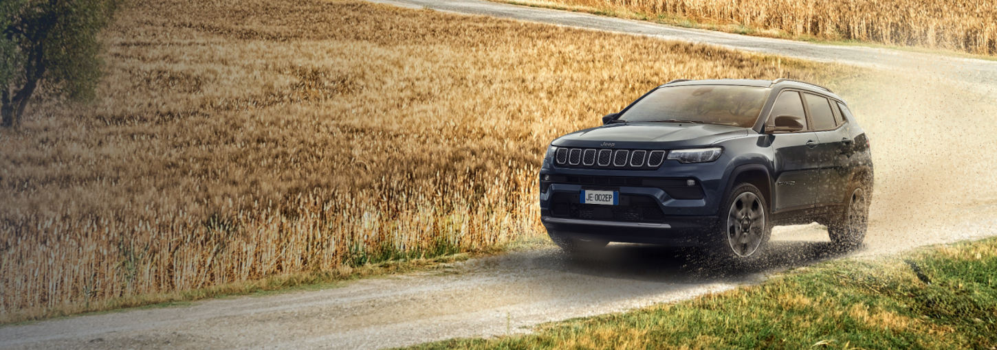Nový Jeep® Compass e-Hybrid