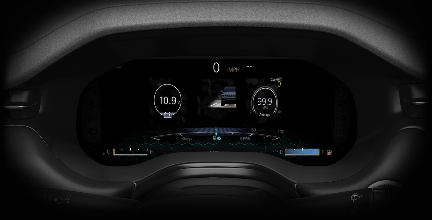 Nový Jeep® Compass e-Hybrid