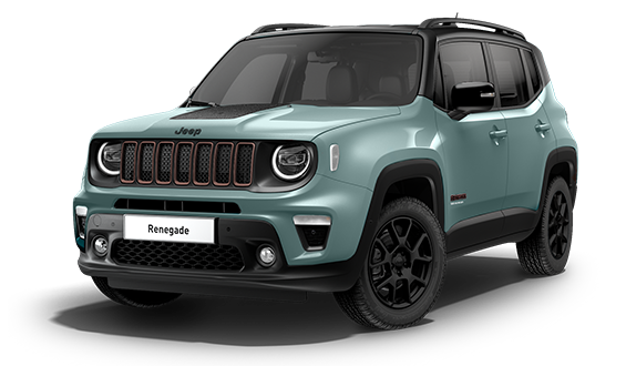 Renegade Upland e Hybrid SUV Mild Hybrid Jeep IT