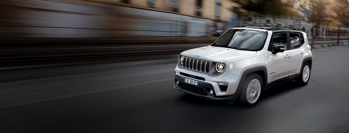 Leistung | Jeep® Renegade e-Hybrid | Jeep®